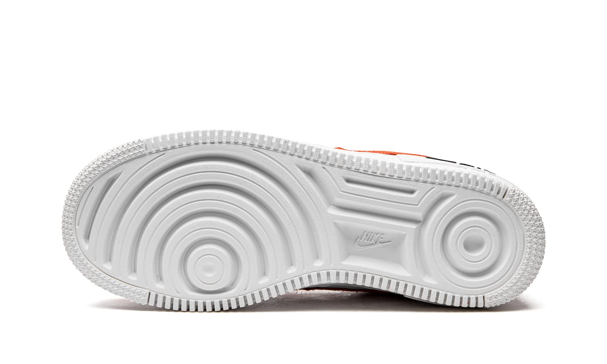 Nike Women's AF1 Shadow Basketball Shoes, Rush Orange/Black-guava Ice, 7.5