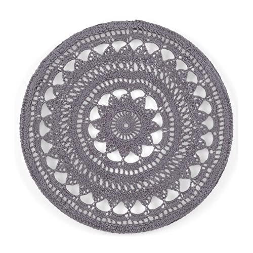 Aunt Lydia Crochet Cotton Jumbo White 1 Pack of Crochet - Cotton - Size 10-2730 Yards - Knitting/Crochet