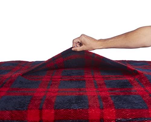 Slanket The Ultimate Fleece Blanket with Sleeves & Foot Pocket - Lightweight, Warm & Fleecy Plush Blanket for Lounging & Ultimate Comfort - Giant Blanket 60" x 80"