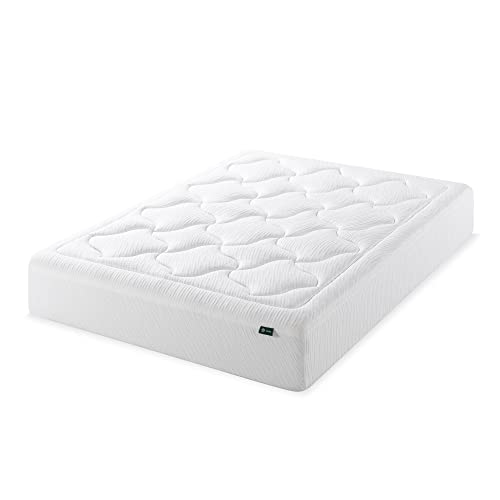 ZINUS 12 Inch Cloud Memory Foam Mattress / Pressure Relieving / Bed-in-a-Box / CertiPUR-US Certified, Queen