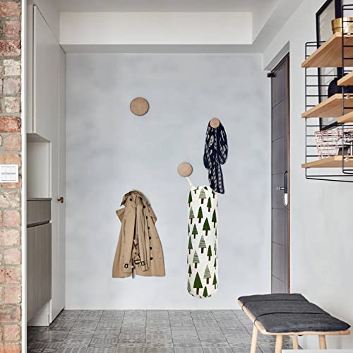 BEST BODDY plastic bag bracket Wall mounted sundry bag organizer Large capacity shopping bag storage Pet waste transport bag receiver Can be cleaned (green), 22*8.3in