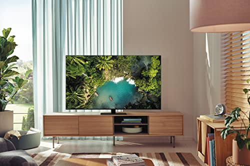 SAMSUNG 55-Inch Class QLED Q80B Series - 4K UHD Direct Full Array Quantum HDR 8X Smart TV with Alexa Built-in (QN55Q80BAFXZA, 2022 Model)