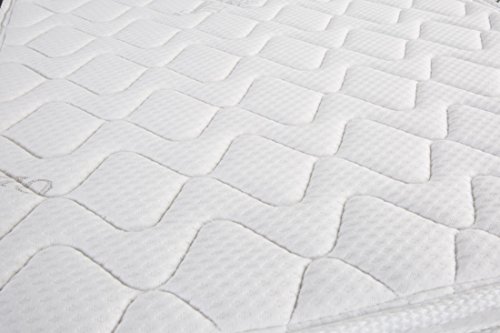 Oliver Smith - Organic Cotton - Euro Top - Revitalize Sleep - 8 Inch - Pocket Spring - Luxury Mattress w Green Memory Foam Certified - Twin