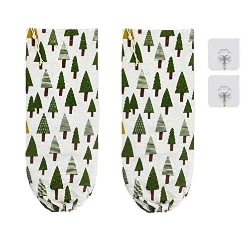 BEST BODDY plastic bag bracket Wall mounted sundry bag organizer Large capacity shopping bag storage Pet waste transport bag receiver Can be cleaned (green), 22*8.3in