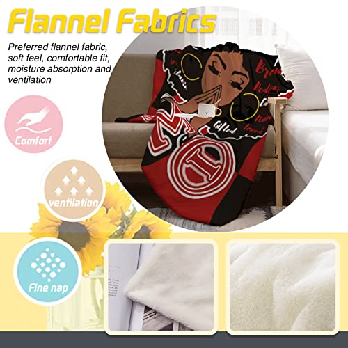 Cartoon Blankets Winter Warm Soft Blanket Throw for Bedroom Sofa Chair Lightweight Home Decor Travel Blanket 40*50inch（127CM*102CM）