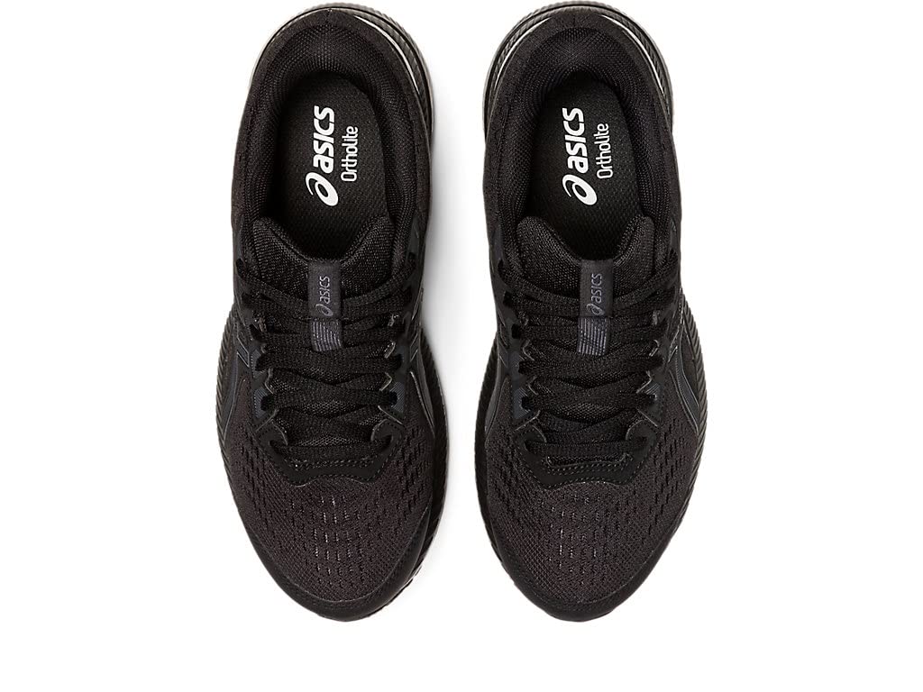 ASICS Women's Gel-Contend 8 Running Shoes, 8.5, Black/Carrier Grey