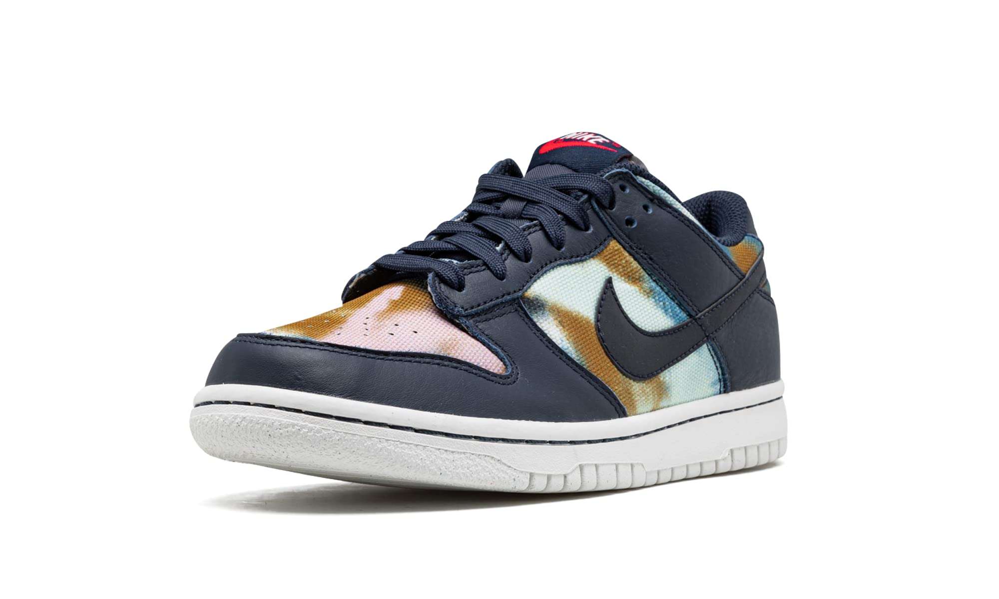 Nike Youth Dunk Low DM1051 400 Graffiti Navy - Size 7Y