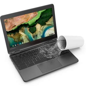 Lenovo 82CE0007US 300e Chromebook 2nd Gen AST 11.6" HD Touchscreen A4-9120C 1.6GHz Integrated AMD Radeon R4 Graphics 4GB RAM 32GB SSD Chrome OS Black (Renewed)