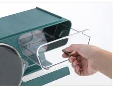 NA Punching Free washcloth Storage Rack Wiping Towel Storage Box Wall Mounted Toilet Storage Rack Hair Dryer Support Rack
