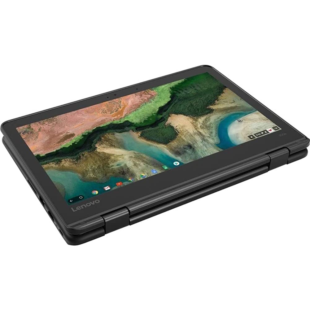 Lenovo 300e Windows 2nd Gen 81M9S02R00 11.6" Touchscreen 2 in 1 Notebook - HD - 1366 x 768 - Intel Celeron N4120 Quad-core (4 Core) 1.10 GHz - 8 GB RAM - 128 GB SSD - Gray - Windows 10 Pro - Inte