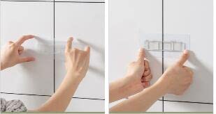 NA Punching Free washcloth Storage Rack Wiping Towel Storage Box Wall Mounted Toilet Storage Rack Hair Dryer Support Rack