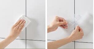 NA Punching Free washcloth Storage Rack Wiping Towel Storage Box Wall Mounted Toilet Storage Rack Hair Dryer Support Rack