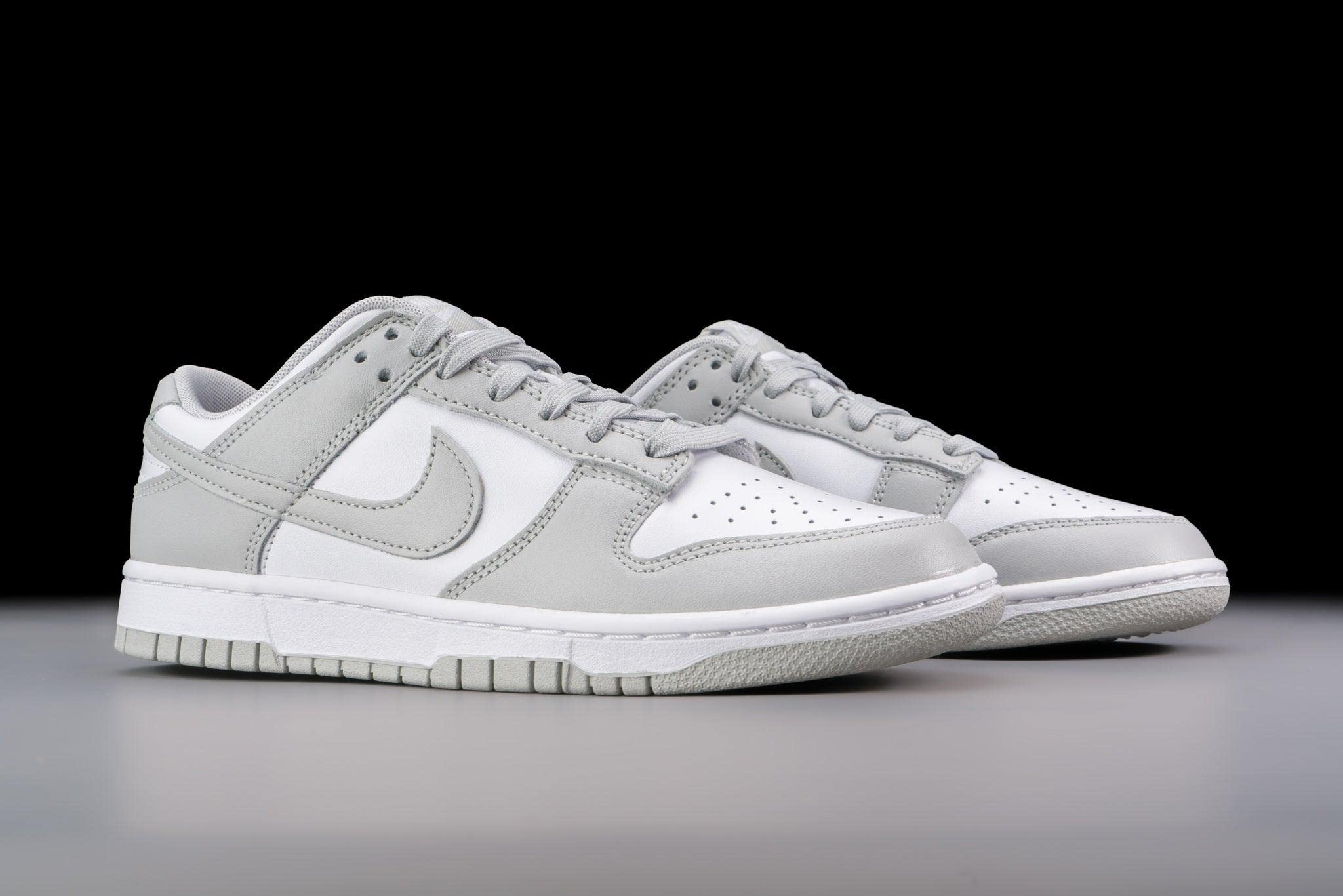 Nike Men's Low-Top Sneakers, White Grey Fog, 11