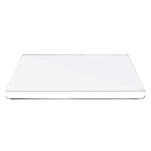 Acrylic Cutting Boards For Kitchen Counter, Clear Cutting Board With Lip For Countertop, 18 X 16 Inch Non Slip Acrylic Chopping Board For Counter Protector