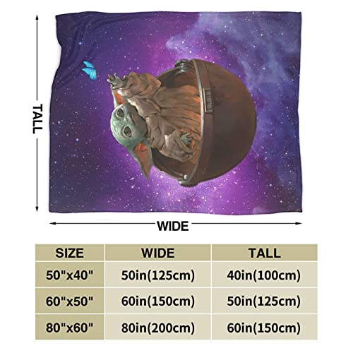 Cute Blankets Ultra-Soft Flannel Throw Blanket Warm Fuzzy Lightweight Blanket,Fluffy Cozy Plush Fleece Comfy Blanket for Couch Sofa Bed 50"X40"