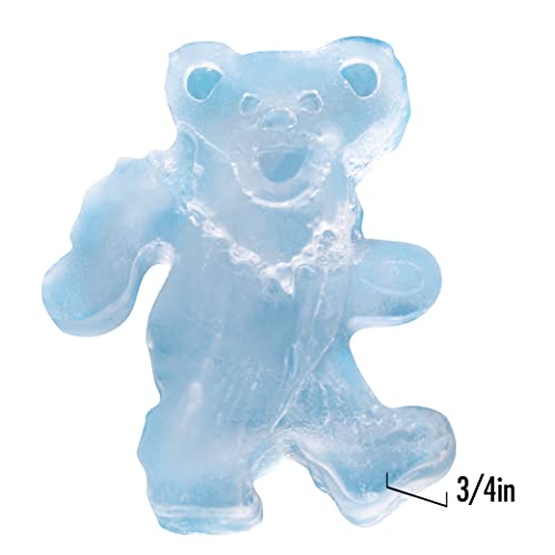 ICUP Grateful Dead Ice Cube Mold Tray | Freezer Bar Items Shapes & Trays | Rock Specialty Molds | Officially Licensed