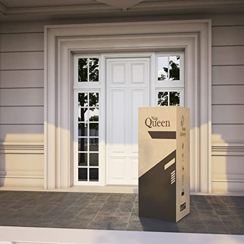 NapQueen 8 Inch Innerspring Twin-XL Mattress Medium Firm Memory Foam Mattress, Bed in a Box