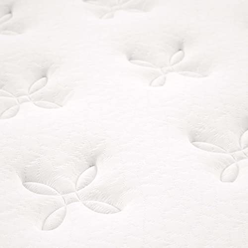 Modway Jenna 10” Innerspring and Memory Foam Twin Mattress With Individually Encased Coils