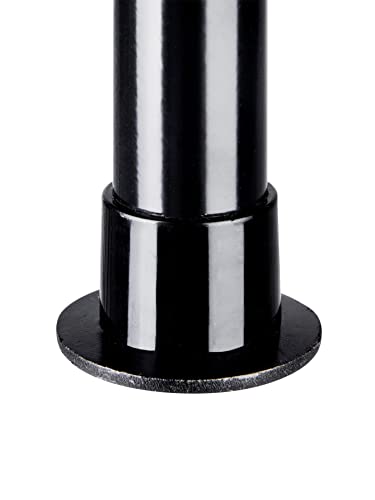 JUMPGA Aquaterior 4 Layers Shower Corner Pole Caddy Shelf Bathroom Wall Storage Metal Rack Holder