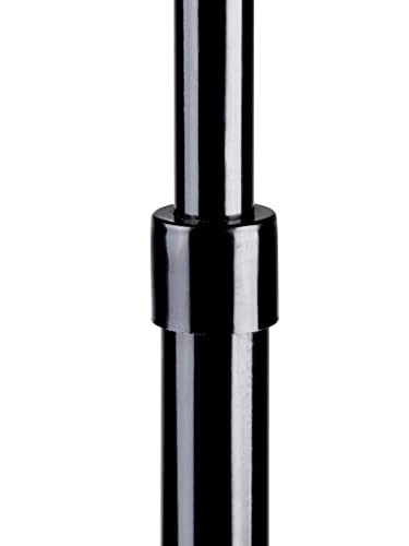 JUMPGA Aquaterior 4 Layers Shower Corner Pole Caddy Shelf Bathroom Wall Storage Metal Rack Holder