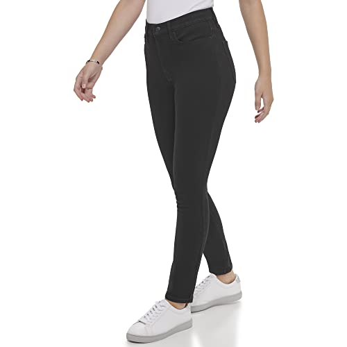 Calvin Klein Women's Jeans High Rise Skinny Denim, Real Black, 29