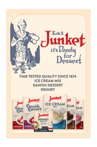 Junket Rennet Tablets, 0.23 Ounce (Pack of 3)