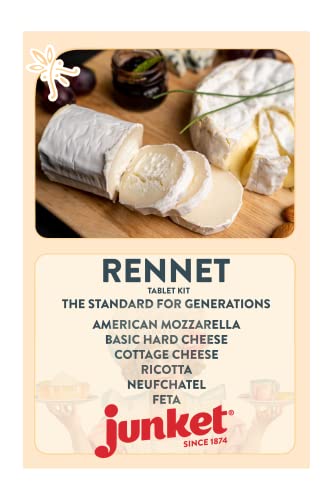 Junket Rennet Tablets, 0.23 Ounce (Pack of 3)