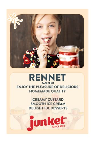 Junket Rennet Tablets, 0.23 Ounce (Pack of 3)