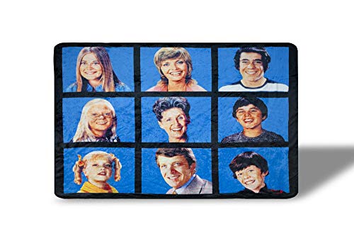 The Brady Bunch Throw Blanket | 45 x 60 Inch Soft Fleece Blanket