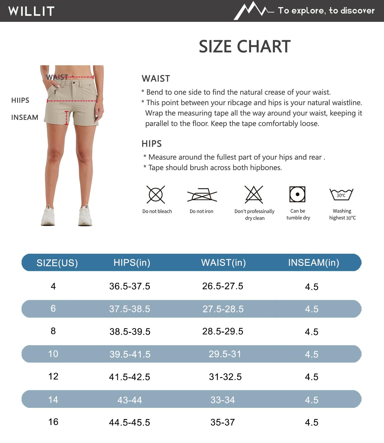 Willit Women's Golf Hiking Shorts Quick Dry Athletic Casual Summer Shorts with Pockets 4.5 in Black 14