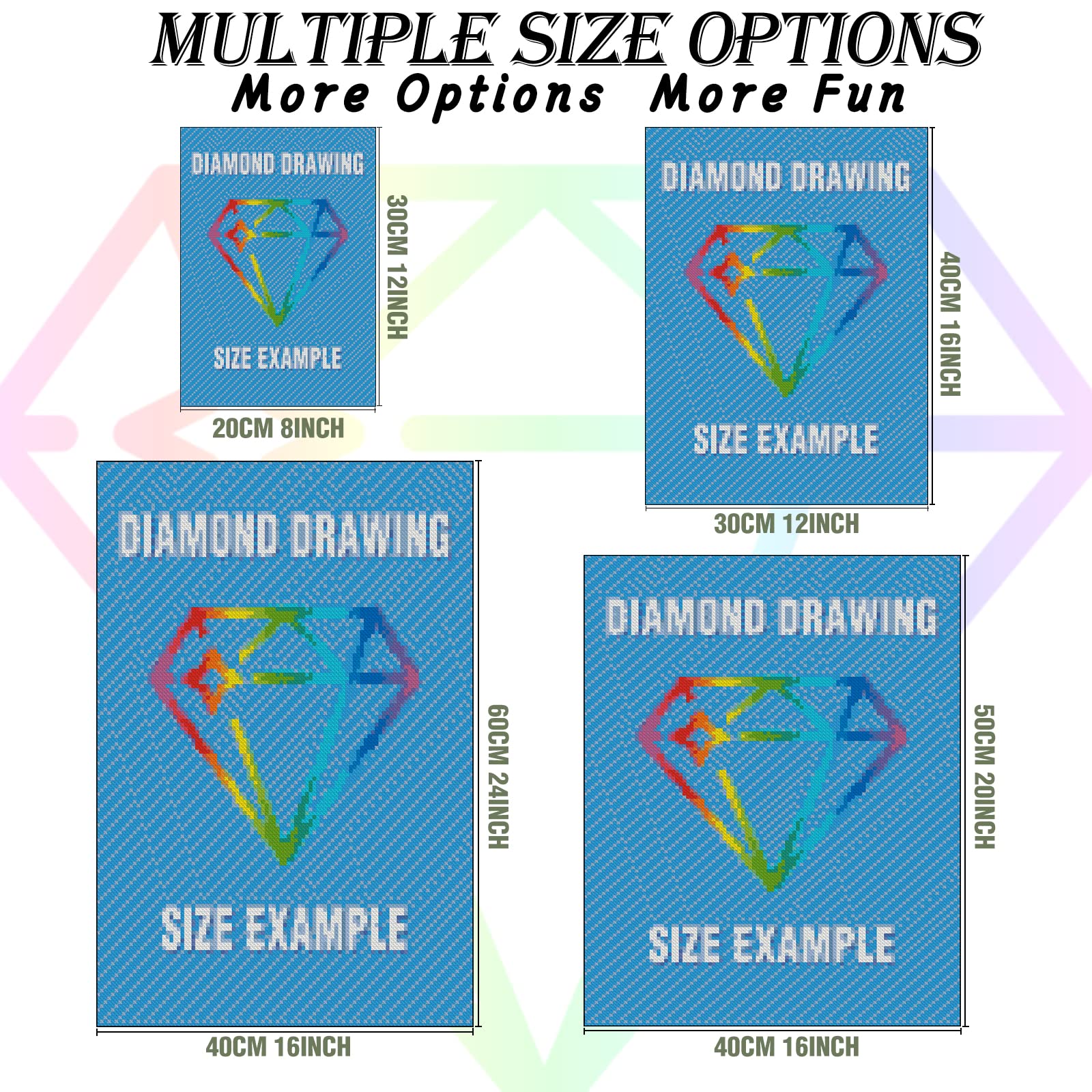 5D Diamond Painting Kits Full Drill Little Angel Crystal Rhinestone Embroidery Art for Home Wall Decor, Diamond Art Paintings 8x12 Inch