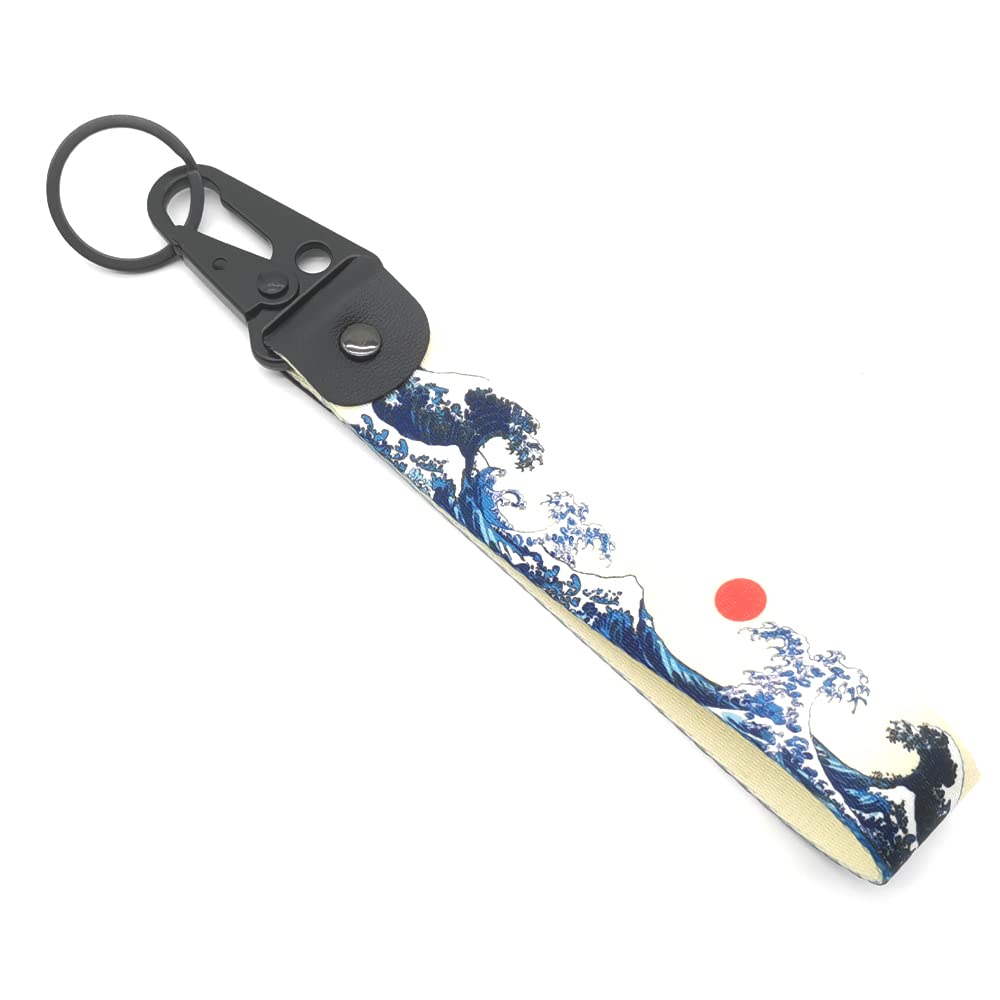 Rilo Kaoer 1pcs JDM Keychain,Turbo Keychan,Nos Keychain, Auto Parts Key Chain,For JDM Tire Keychain