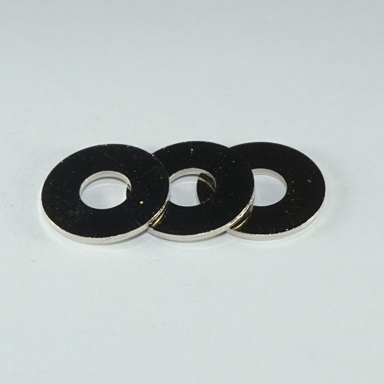 Valve Piston Guide Stem Metal Washer - for Yamaha - Set of 3 - Alto Horn Baritone Euphonium Tuba Sousaphone