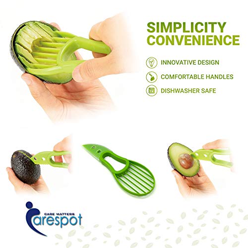 30 PCS Fruit slicer set Fruit Shape Cutters, mini Cookie Cutters, Apple Slicer, Avocado Cutter, Banana Slicer, Watermelon Cutter, melon baller, Carving Knife, vegetable cutters Carespot