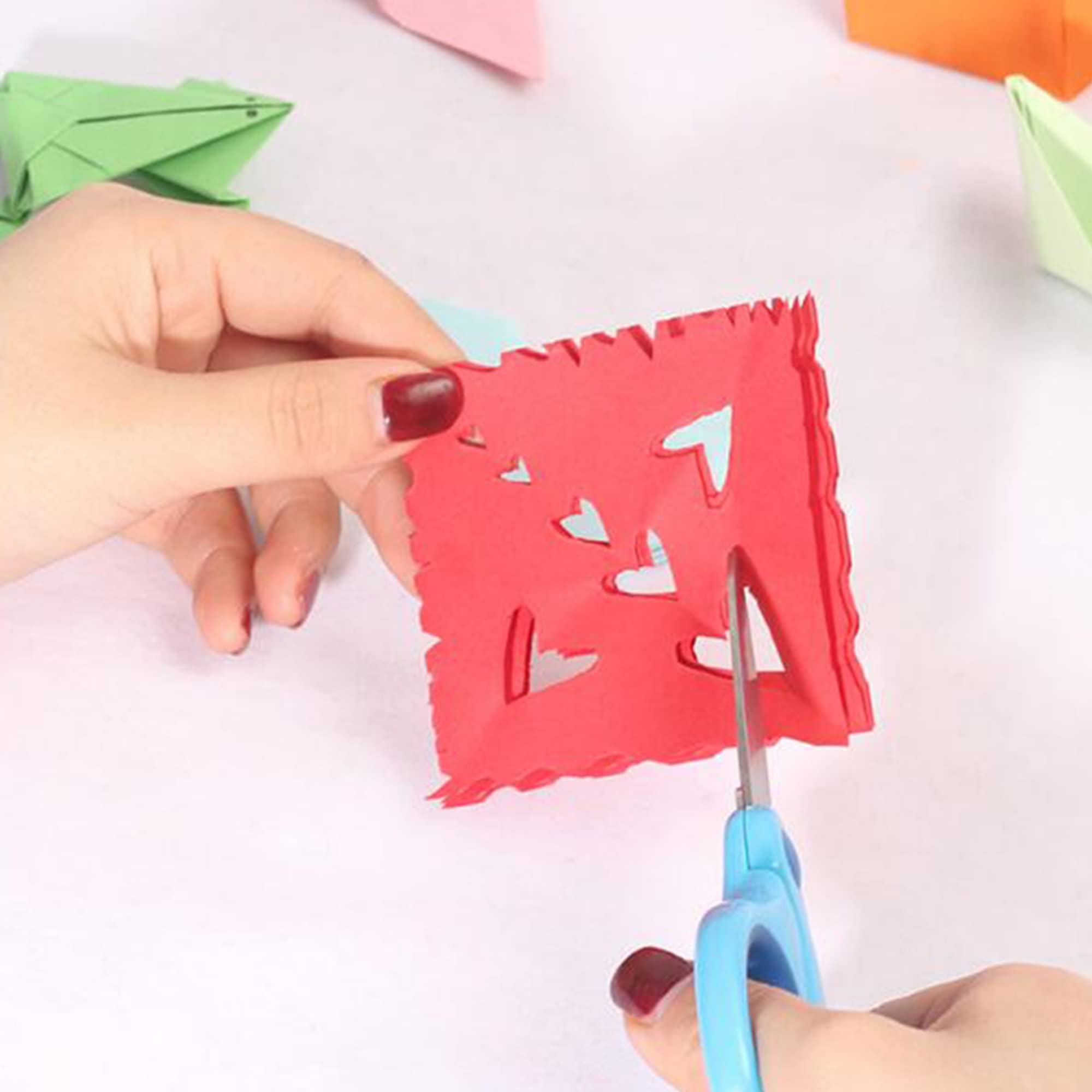 Origami Paper, Double Sided Color, 20 Colors, 200 Sheets -15✖15cm