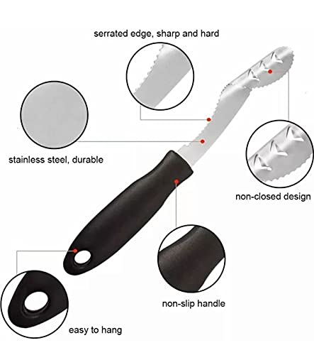 Jalapeno Pepper Corer, Stainless Steel Chili Corer Remover, JALAPENO Pepper Corer, Pepper Cutter Corer Slicer Tomato Fruit Kitchen Tools