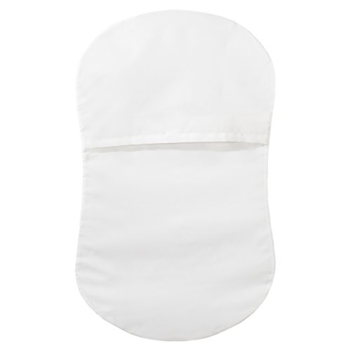 HALO Bassinest Swivel Sleeper Mattress Pad Waterproof Polyester, White