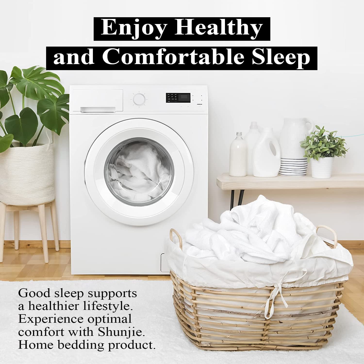 100% Egyptian Cotton Pillow Protectors Set of 2, 600 Thread Count King Size Bed Pillow Cases with Zipper, Sateen Weave Cooling Pillow Cases Quiet and Breathable Easy Care (2PCS, King, White)