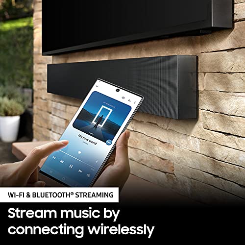 SAMSUNG HW-LST70T 3.0 Channel The Terrace Soundbar with Dolby 5.1 Ch with an Additional 1 Year Extended Amber Protection (2022)