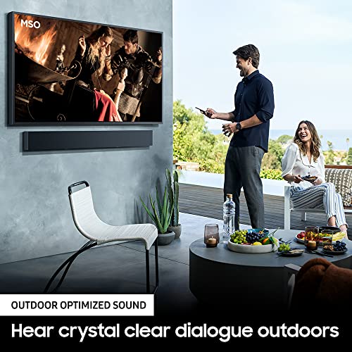 SAMSUNG HW-LST70T 3.0 Channel The Terrace Soundbar with Dolby 5.1 Ch with an Additional 1 Year Extended Amber Protection (2022)