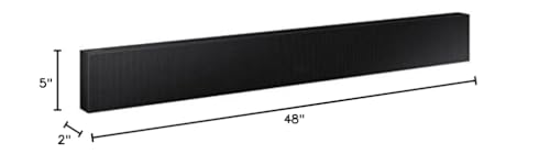 SAMSUNG HW-LST70T 3.0 Channel The Terrace Soundbar with Dolby 5.1 Ch with an Additional 1 Year Extended Amber Protection (2022)
