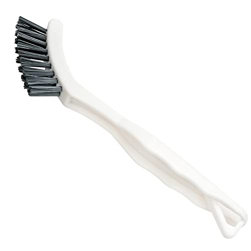 6-Pack Grout Cleaner Brush Scrub Set - Stiff Bristle Scrubbing & Detail Cleaning Brushes for Household Use on Bathtub, Shower, Kitchen, Tile Floors, Sink, Grooves, Window Tracks, Drain Cracks & More