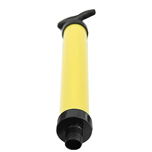 Lobonbo Compact Size Manual Vacuum Bag Space Saver Saving Seal Compressed Storage Bag Pump Compact Hand Air Vacuum Pump(Black & Yellow)