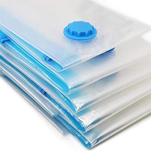 Airlove Vacuum Storage Bags More Compression Space Saver Bags for Clothes Comforters Pillows Bedding Travel