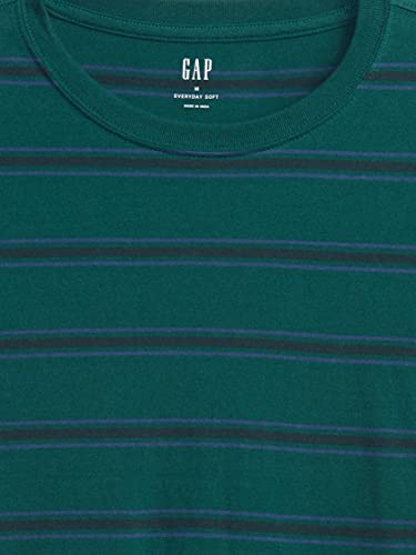 GAP Mens Everyday Soft Long Sleeve T-Shirt T Shirt, June Bug 19-5414 TCX, Medium US