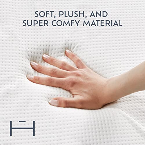 Heyward Premium Memory Foam Sofa Bed Replacement Mattress for Queen Size Sleeper | 4.5β Inch | CertiPUR-US Certified | Washable Material w/Non-Slip Base | 73βL x 58βW x 4.5βH