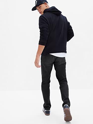 GAP Mens Soft Wear Slim Fit Jeans, Dark Grey 007, 34W x 30L US