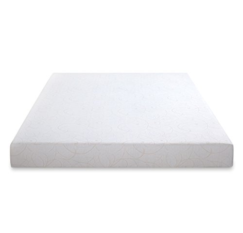 PrimaSleep Dura Deluxe Comfort Memory Foam Queen, White, Foam Mattress - 7 Inch