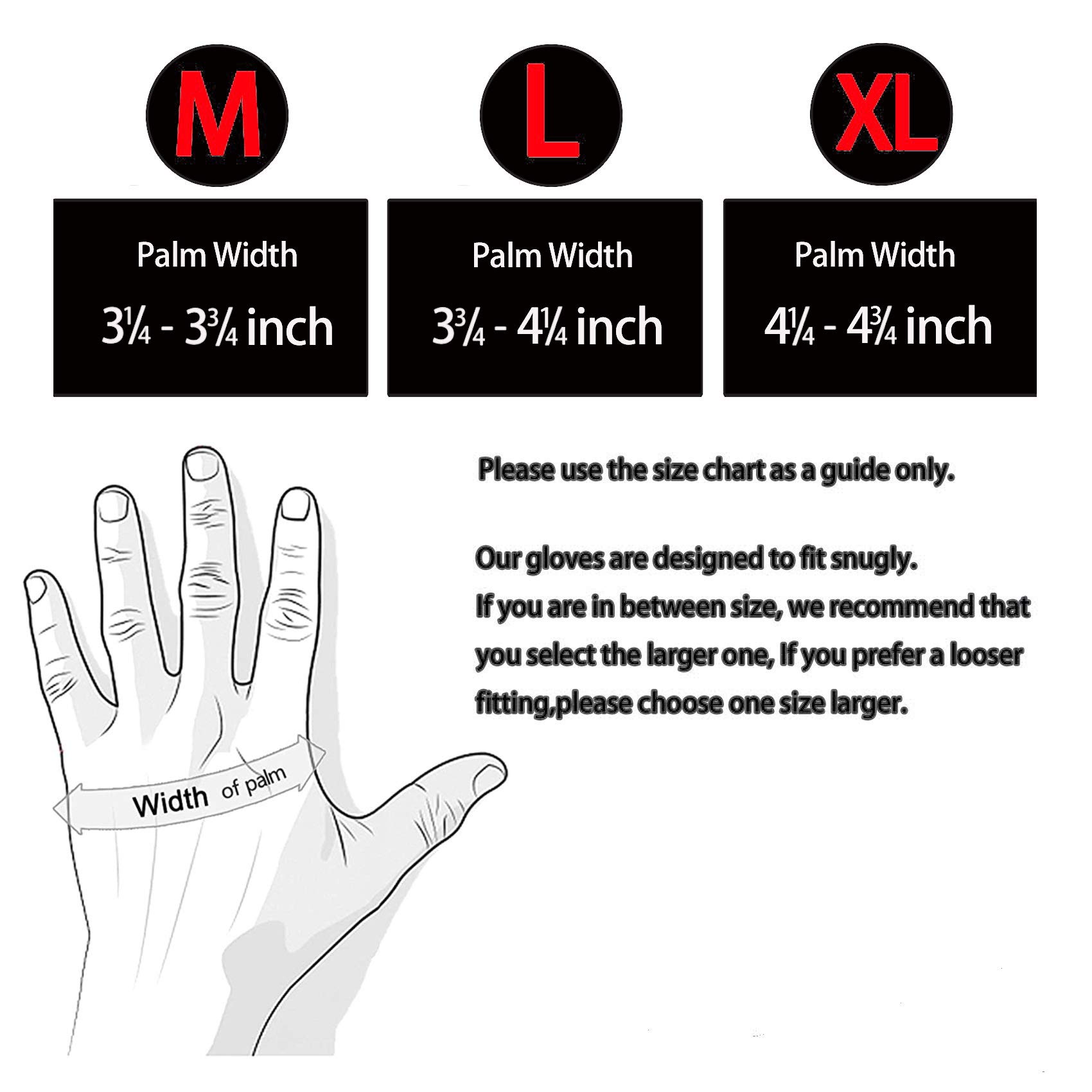 DULFINE Flex Grip Mechanic Work Gloves for Men,Black and Red Utility Safety Working Gloves Touch Screen,Excellent Grip,Ideal for Working on Cars and Outdoor Jobs(Medium)
