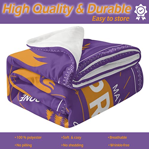 2023 Retirement Blanket Gift for Him & Her - Happy Retirement 60"x50" Soft Throw - Perfect for Nurses, Police, Teachers, Colleagues, Bosses & Parents.